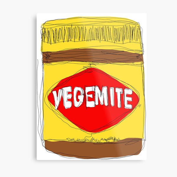 Vegemite Metal Prints | Redbubble