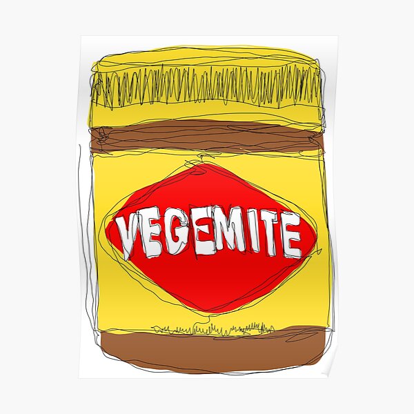 Poster: Vegemite | Redbubble