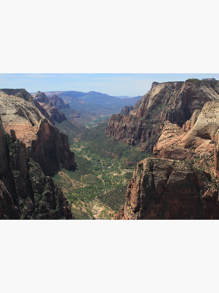 "Observation Point, Zion National Park" Sticker for Sale by zach ...