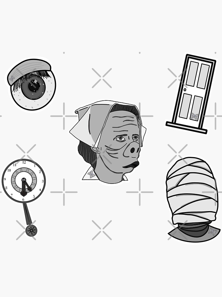 "Twilight Zone Sticker Pack" Sticker for Sale by peeeyyyton | Redbubble