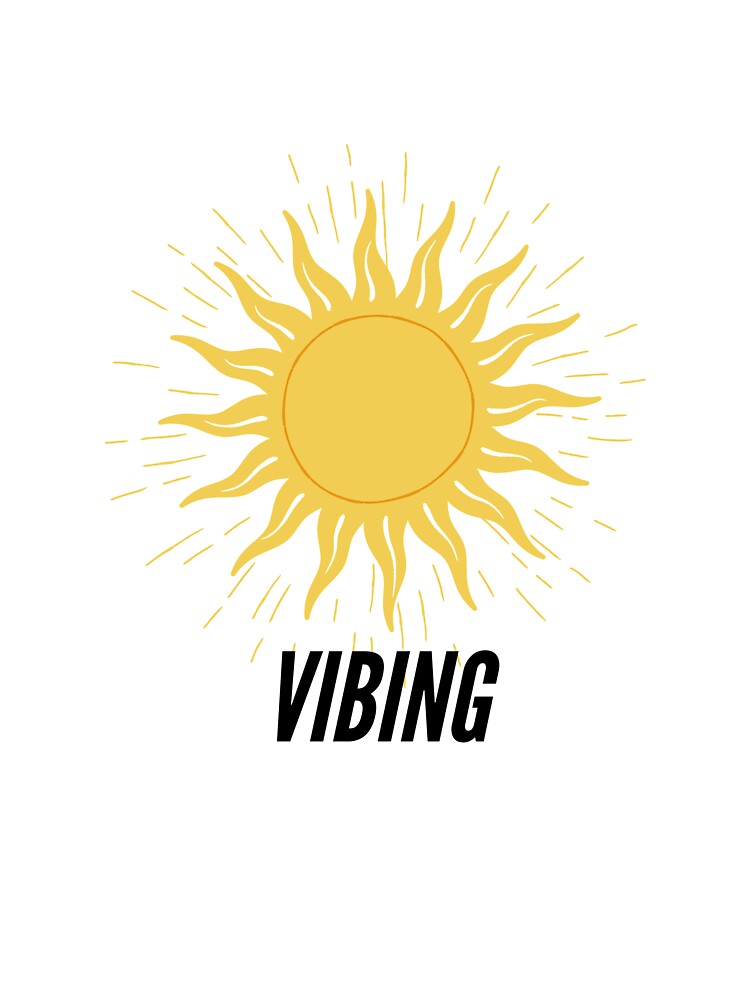 "Summer Vibing" T-shirt for Sale by dizadi | Redbubble | summer t ...