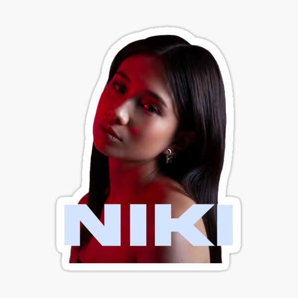 "NIKI" Sticker by hannahmaxine | Redbubble