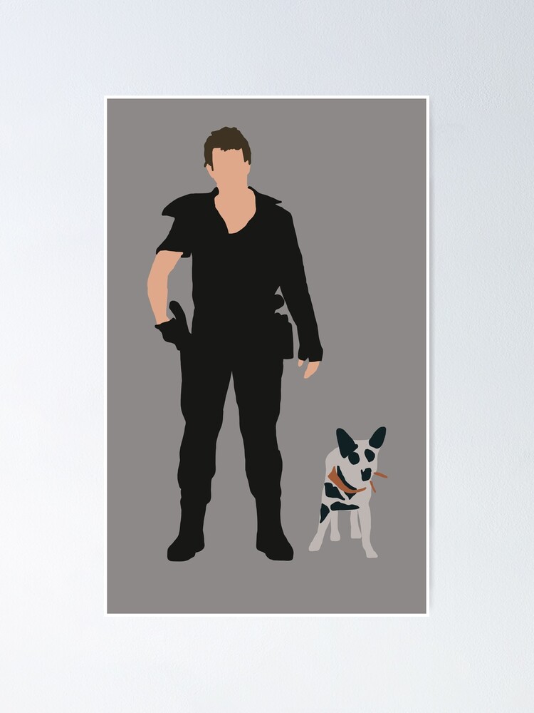 "Angry Max" Poster by raybixon | Redbubble