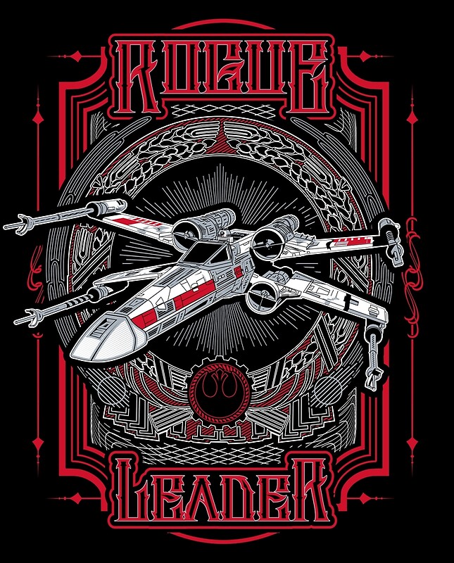 "Rogue Leader" by buzatron | Redbubble