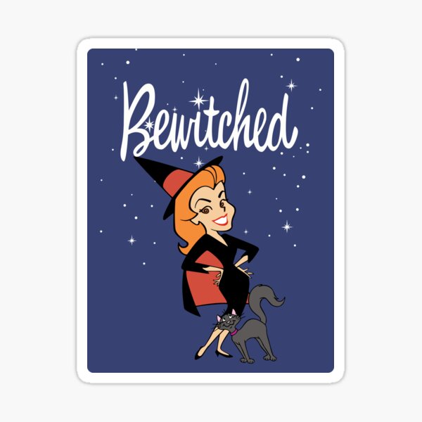 Bewitched Stickers | Redbubble