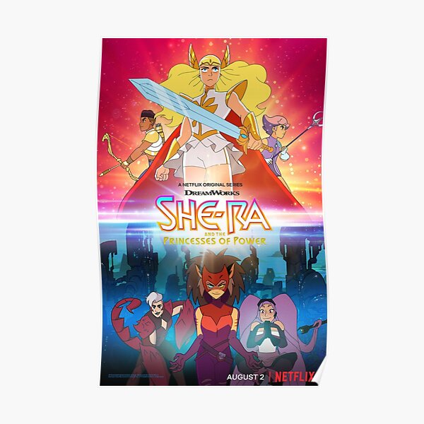 She Ra Posters | Redbubble