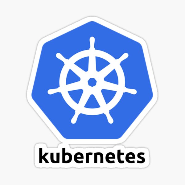 "kubernetes" Sticker for Sale by takaida | Redbubble