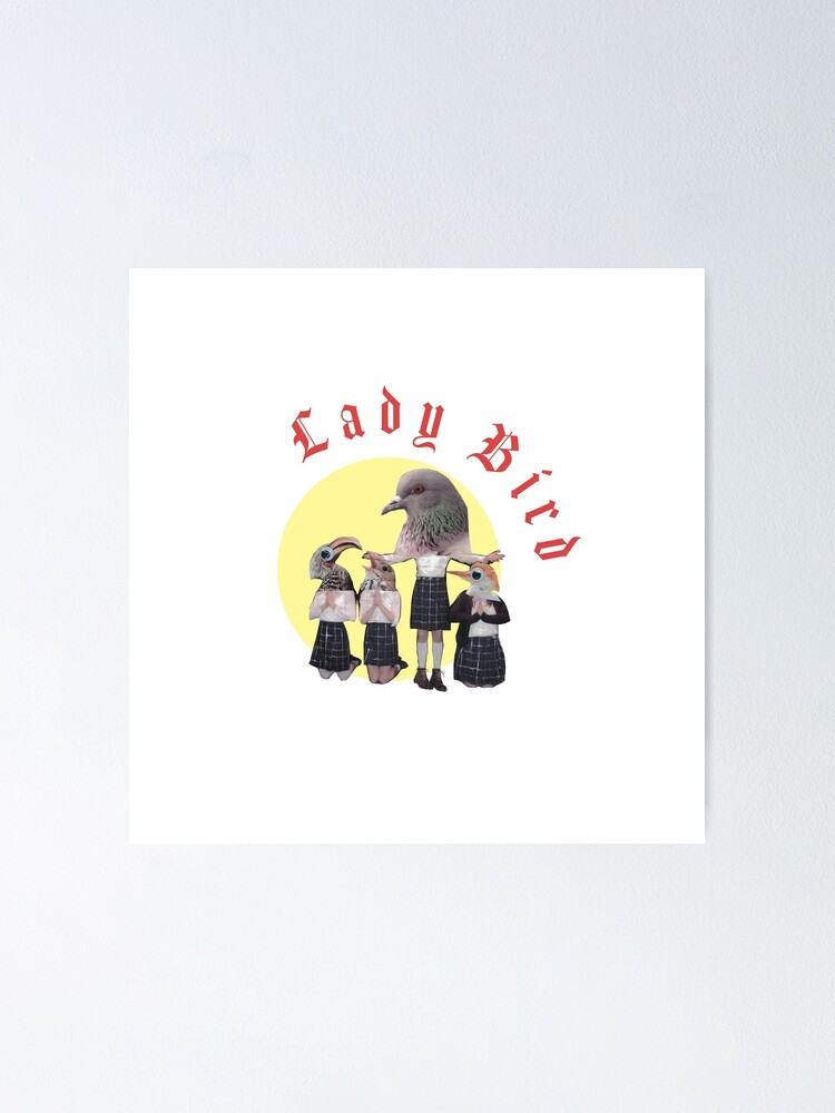 "Lady Bird Collage Aesthetic" Poster for Sale by anamichele | Redbubble
