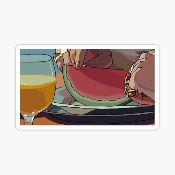 "Harry Styles Watermelon Sugar Music Video" Sticker by bellaandre ...