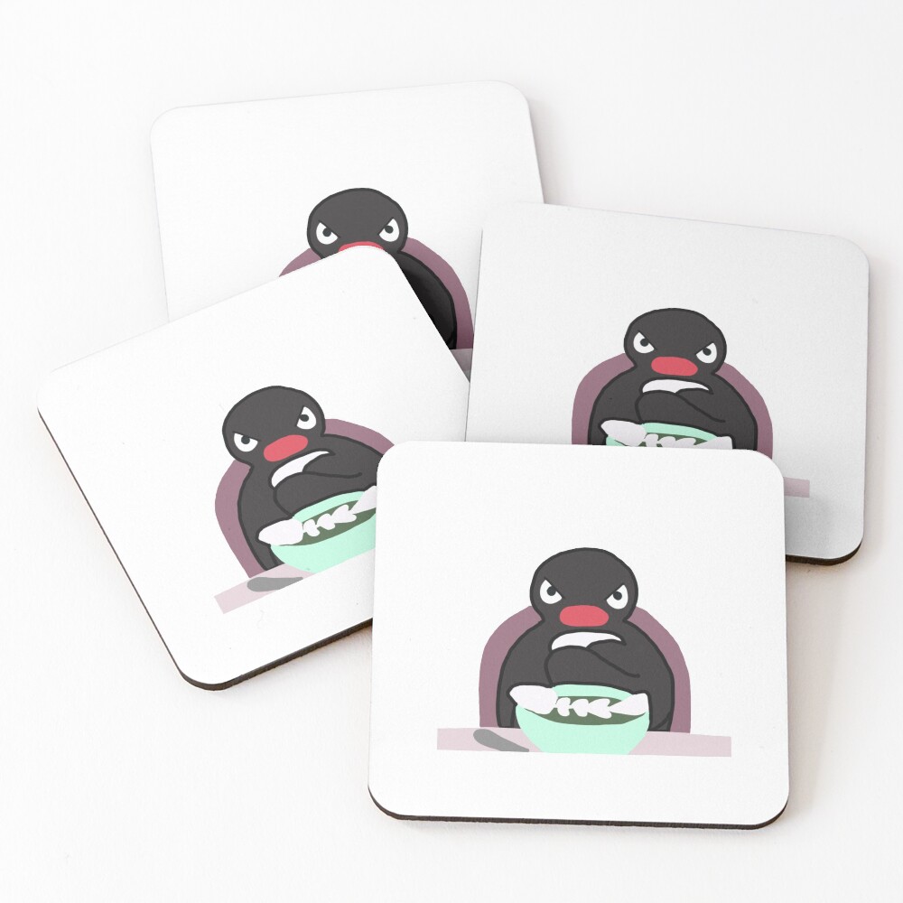 "Pingu" Sticker for Sale by I K | Redbubble