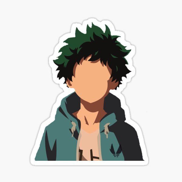 "Midoria" Sticker by CrEat1ve7art | Redbubble