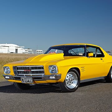 "Holden HQ GTS Monaro" Poster for Sale by John Jovic | Redbubble