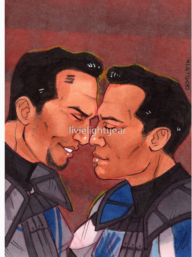 "Clone Bros Echo Fives Hongi SW TCW" T-shirt by livielightyear | Redbubble