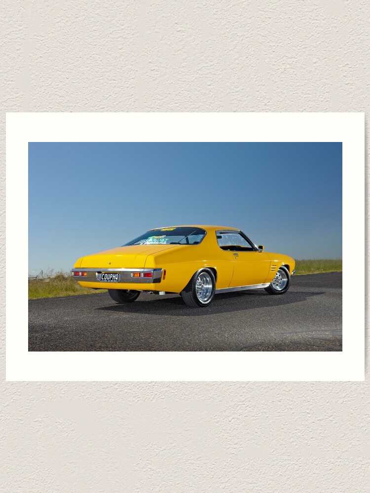 "Holden HQ GTS Monaro" Art Print by jjphoto | Redbubble