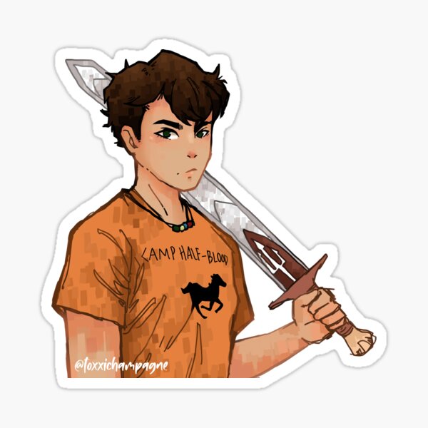 Percy Jackson Stickers | Redbubble
