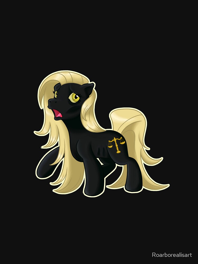 "Ponies of the Apocalypse: Famine" T-shirt for Sale by Roarborealisart ...