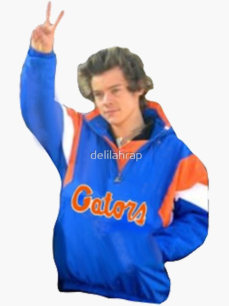 "harry gator boy" Sticker for Sale by delilahrap | Redbubble