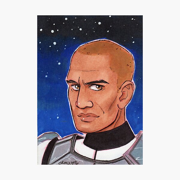 "TCW - Clone Trooper Captain Rex CT-7567" Photographic Print by ...