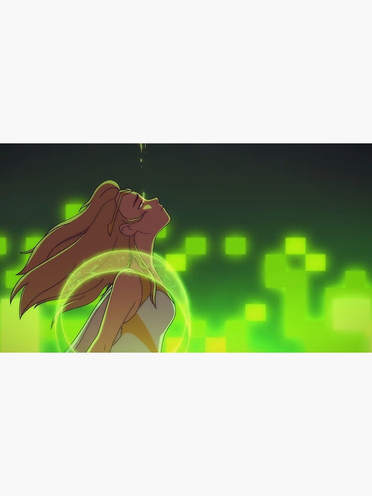 "Trapped Future She-Ra " Art Print by theseahorsey | Redbubble