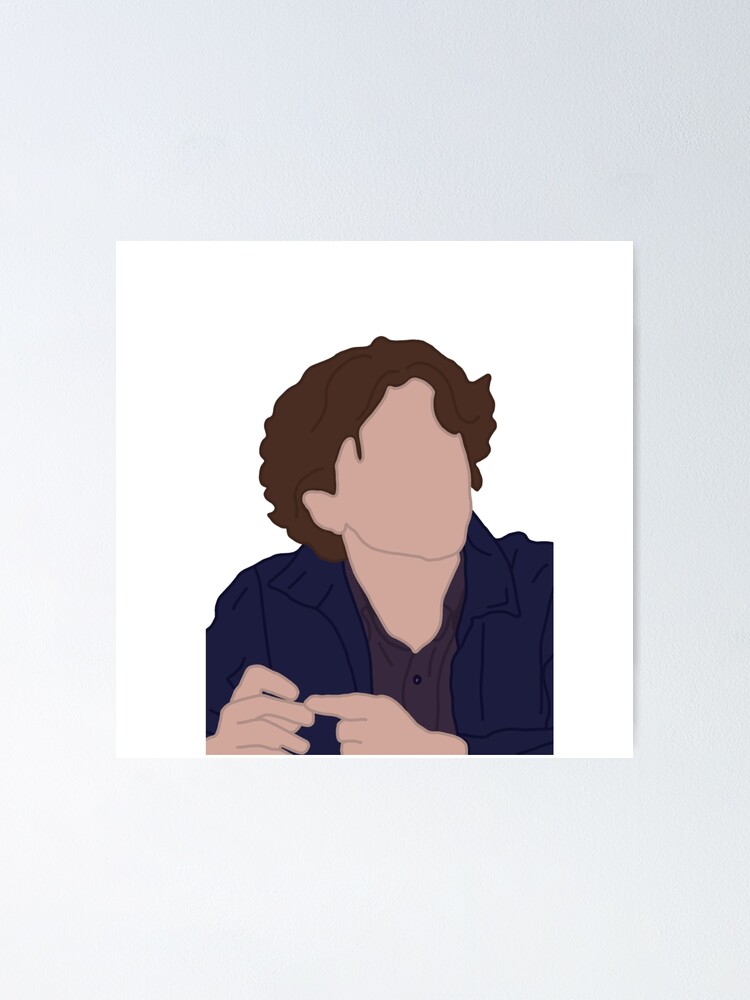 "Timothee Chalamet Lady Bird" Poster for Sale by janesweeney | Redbubble