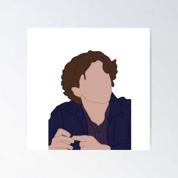 "Timothee Chalamet Lady Bird" Poster for Sale by janesweeney | Redbubble