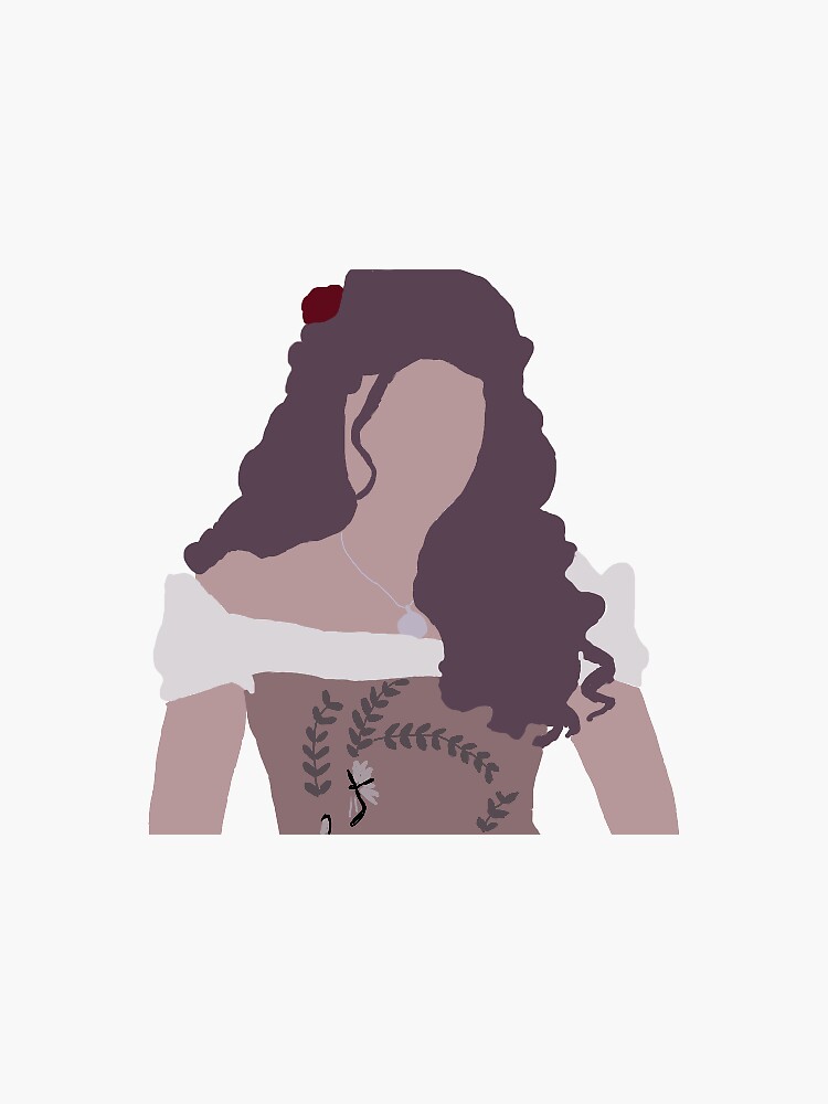 "Elena Gilbert" Sticker for Sale by Alexmalone2002 | Redbubble