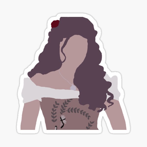 "Elena Gilbert" Sticker for Sale by Alexmalone2002 | Redbubble