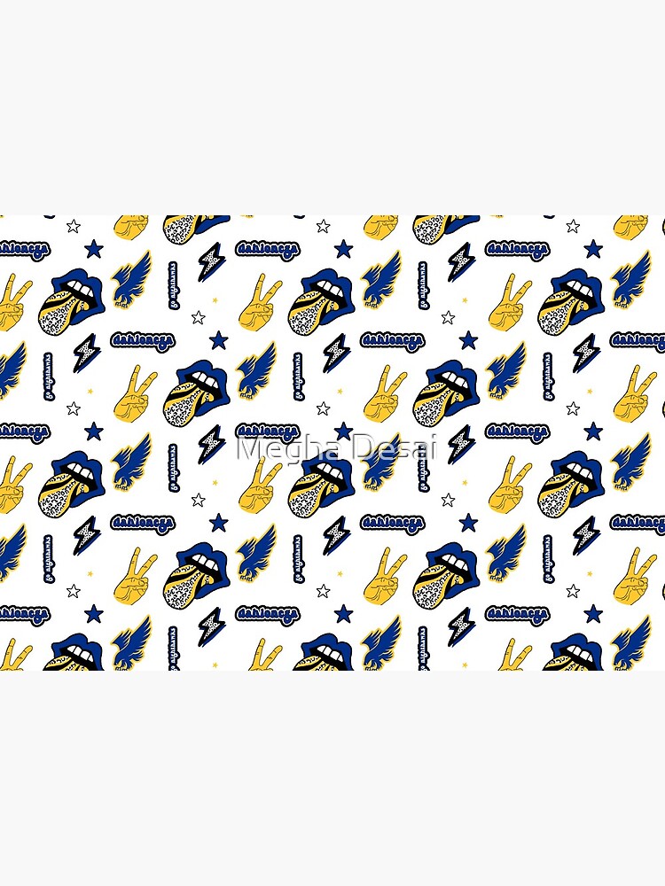 "university of north georgia ung sticker pack" Mask by mktd6 | Redbubble