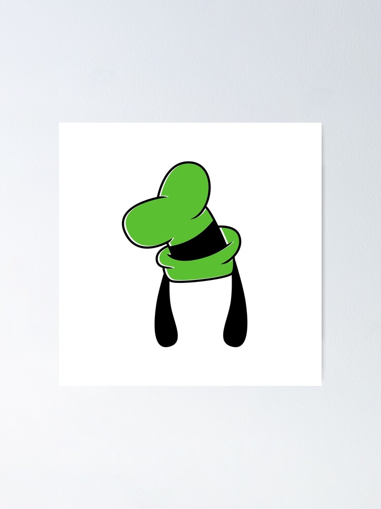 Goofy Hut Umriss Disney Goofy Hund Gefüllte Plüschmütze Kawaii