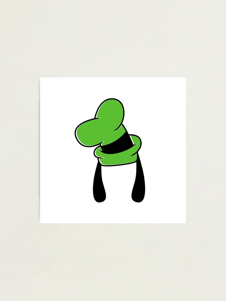 Goofy Hat Photographic Print for Sale by MrPieCrust Redbubble