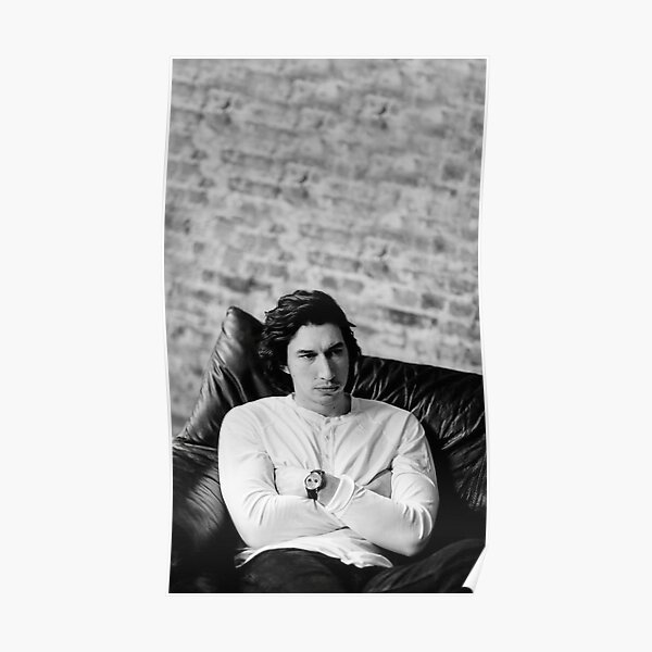 Adam Driver Posters | Redbubble