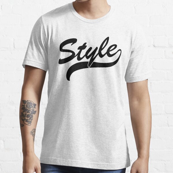 "Style cursive" T-shirt for Sale by styleuniversal | Redbubble ...