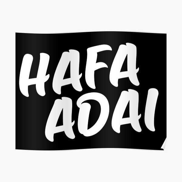 Hafa Adai Posters | Redbubble