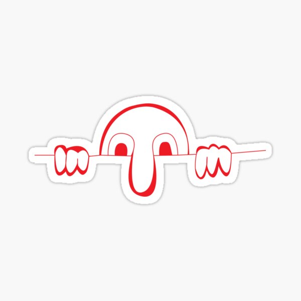 "killroy" Sticker for Sale by dandyandy231 | Redbubble