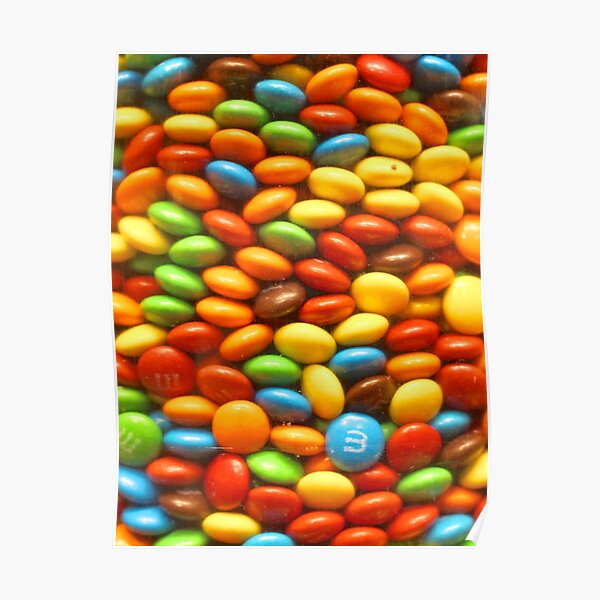 "M&M design " Poster by ben111777 | Redbubble