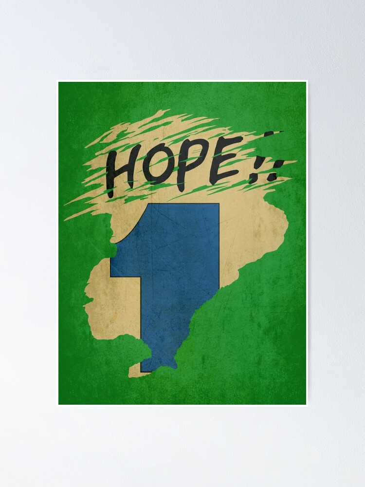 "Hope!! (time machine)" Poster for Sale by mayumiku | Redbubble