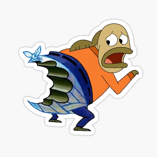 "Not Again! " Sticker by eltonjuan | Redbubble