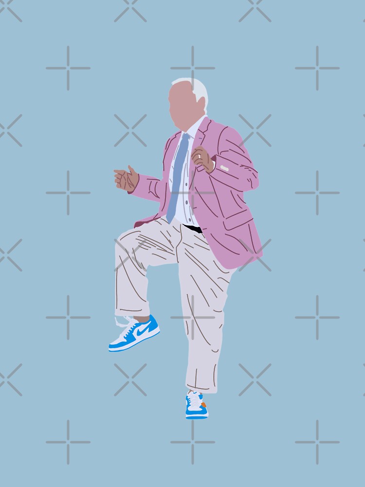 "roy williams dancing" T-shirt for Sale by katiesmiller | Redbubble ...