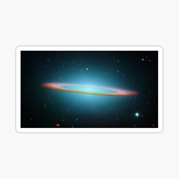 "Hubble Extreme Deep Field " Sticker for Sale by nadasri | Redbubble