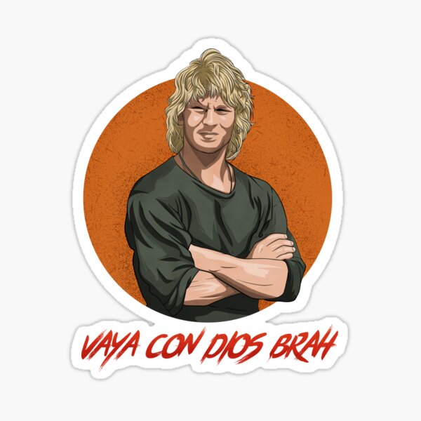Vaya Con Dios Johnny Utah Point Break Vintage Retro Movie