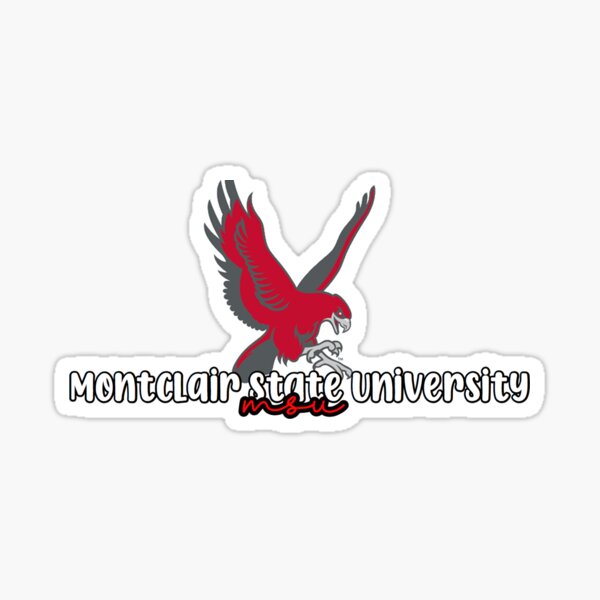 "Montclair State University " Sticker for Sale by TylersTales | Redbubble
