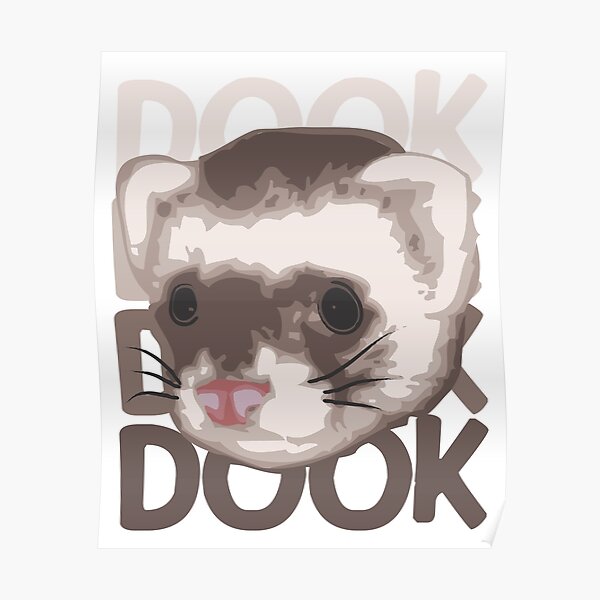 "Dook Dook Dook" Poster for Sale by nicebutton | Redbubble