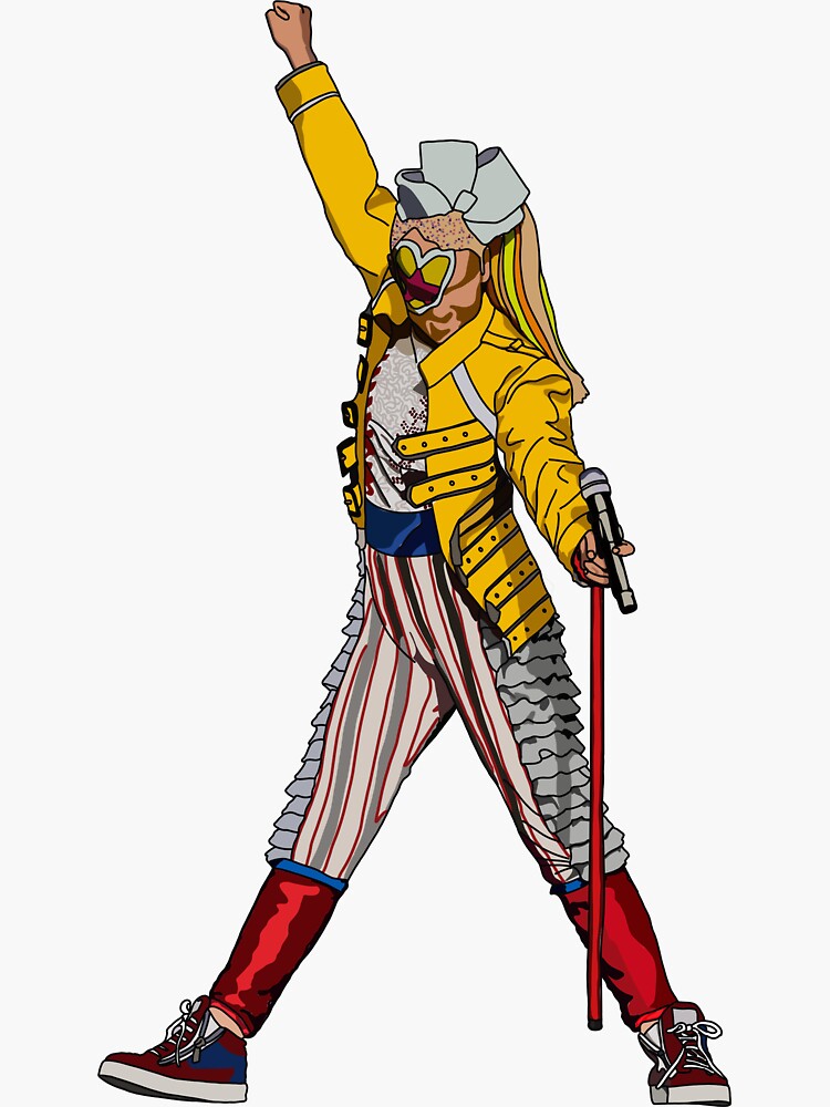 "Jojo power" Sticker by artbyjami | Redbubble