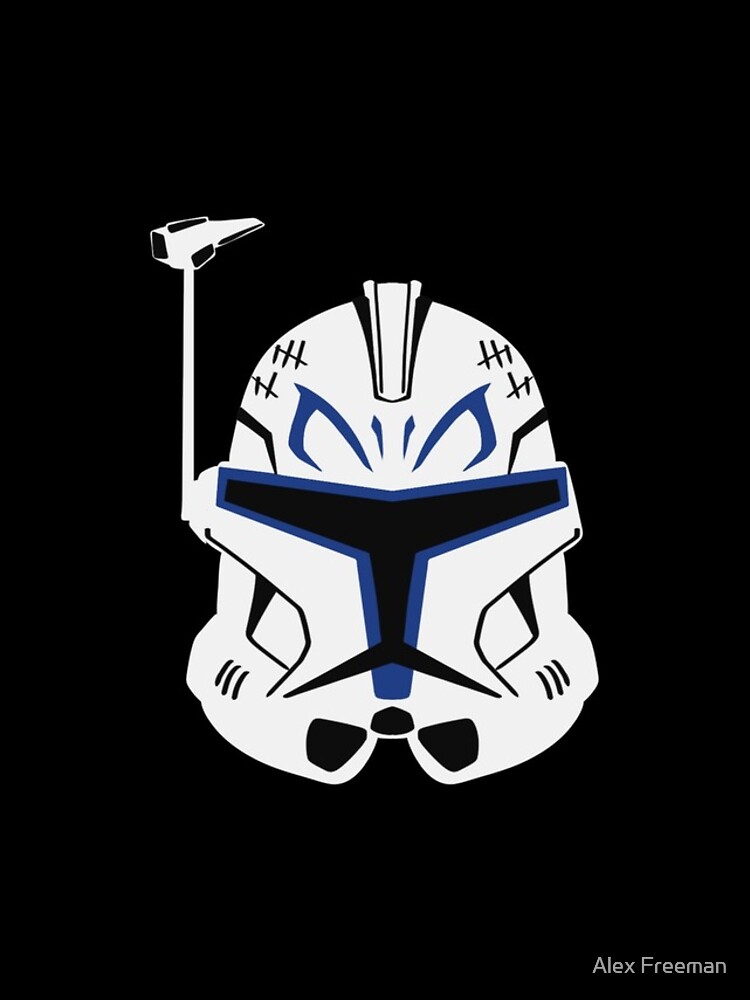 "Captain Rex helmet" iPhone Case for Sale by lexifree327 | Redbubble