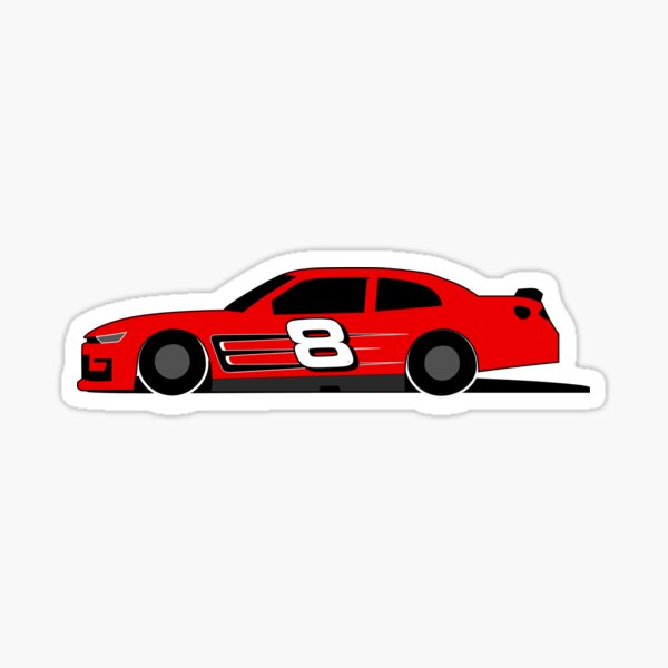 "Dale Jr" Sticker for Sale by CGardnerDesign | Redbubble