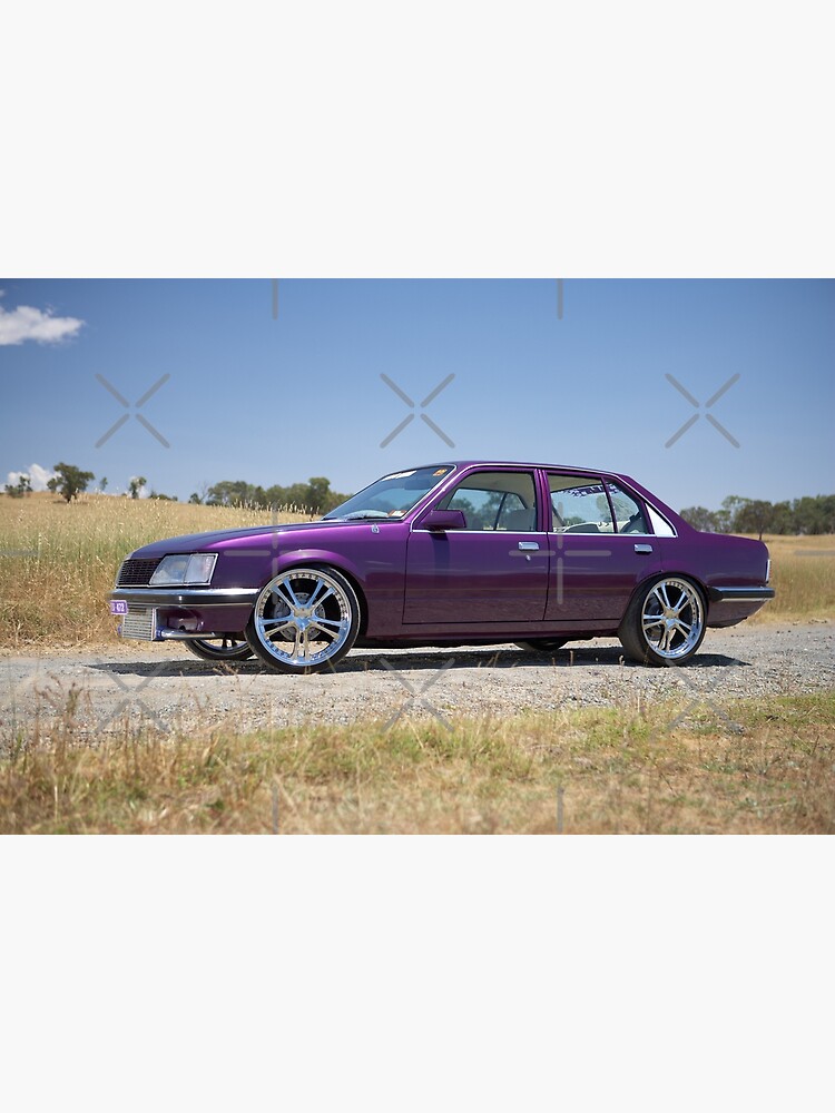"Purple Holden VH Commodore" Metal Print by jjphoto | Redbubble