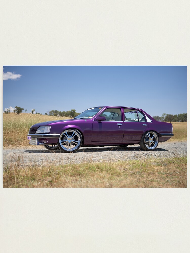 "Purple Holden VH Commodore" Photographic Print for Sale by jjphoto ...