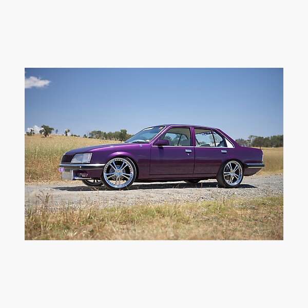 "Purple Holden VH Commodore" Photographic Print for Sale by jjphoto ...