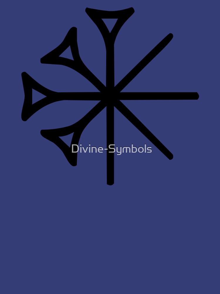 "Dingir" T-shirt for Sale by Divine-Symbols | Redbubble | dingir t ...