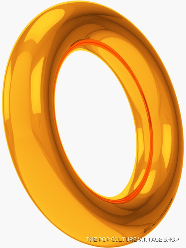 "Sonic Ring, will you marry me? !!" Sticker for Sale by bnatiez | Redbubble